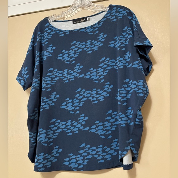 Fighting Eel | Tops | Fighting Eel Blouse | Poshmark